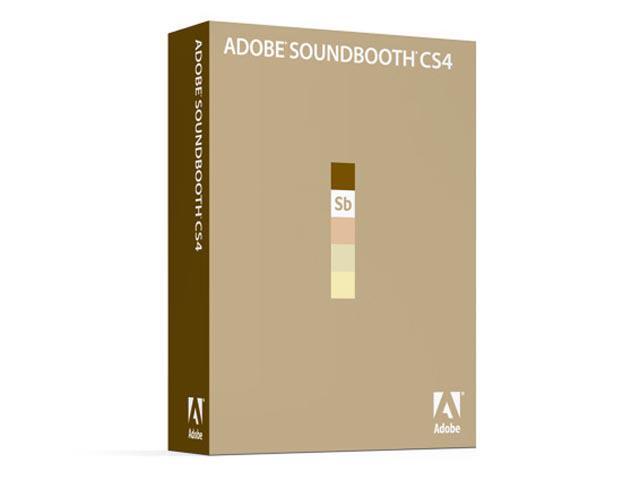 Adobe Soundbooth CS4 RES - Newegg.com