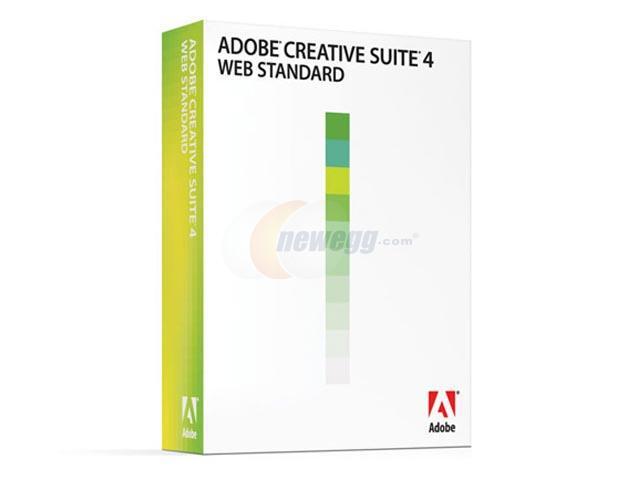 Adobe Web Standard CS4 Upgrade from CS3 Web, Production Premium, and ...