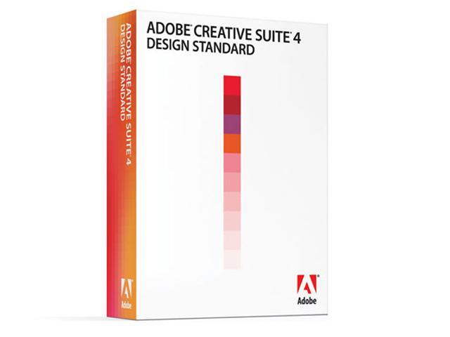 Adobe Design Standard CS4 Upsell From Point - Newegg.com