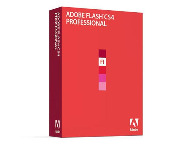 Adobe Flash Professional CS4 Upgrade for Mac - Newegg.com