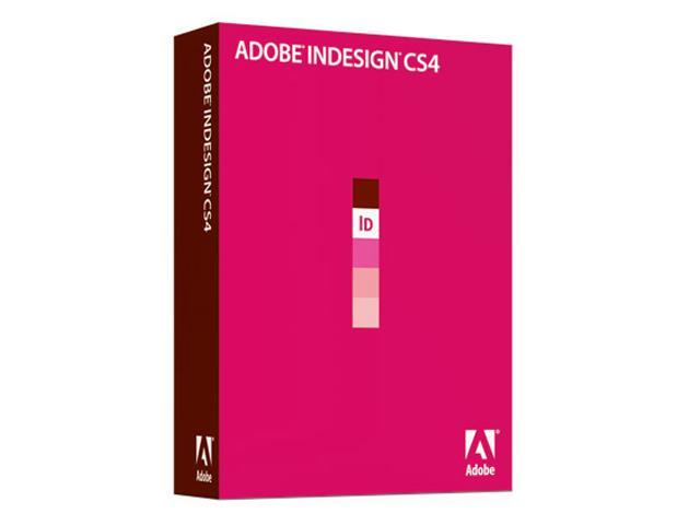 Adobe InDesign CS4 Upgrade - Newegg.com