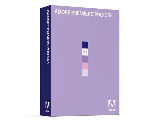 Adobe Premiere Pro CS4 RES - Newegg.com