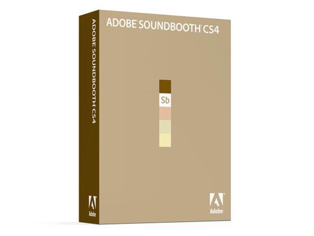 Adobe Soundbooth CS4 Upgrade - Newegg.com