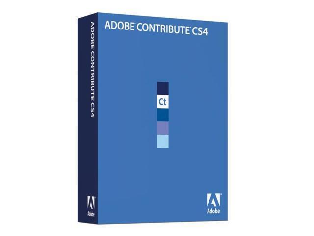 Adobe Contribute CS4 Mac - Newegg.com