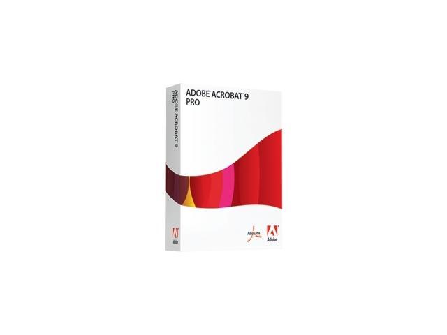 Adobe Acrobat Professional 9 Windows - Newegg.com