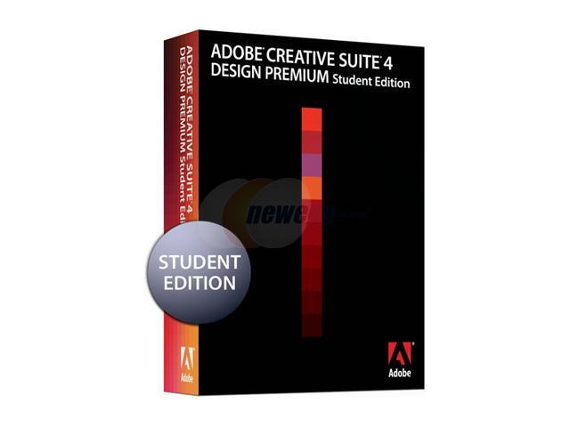 Adobe CS4 Design Premium Mac Students Version - Newegg.com