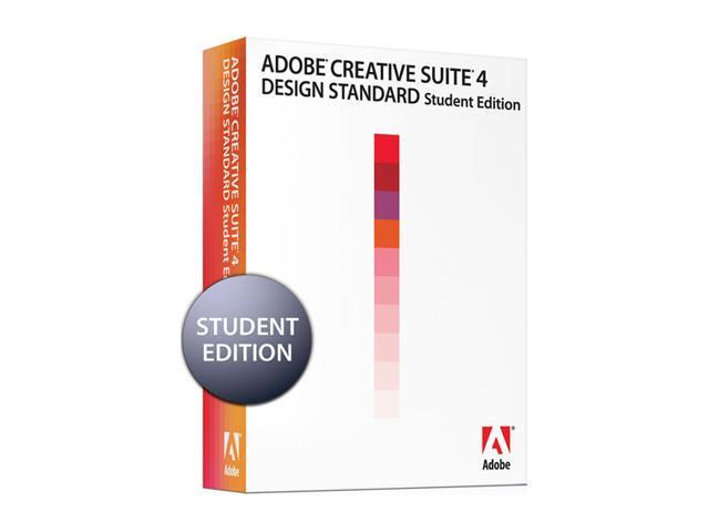 Adobe CS4 Design Standard Win Students Version - Newegg.com