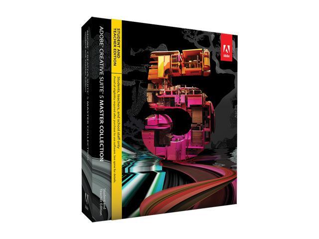 Adobe Master Collection CS5 Full for Windows Student/Teacher Edition ...