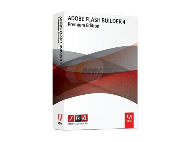 Adobe Flash Builder Prem 4 Multiple Platforms - Newegg.com