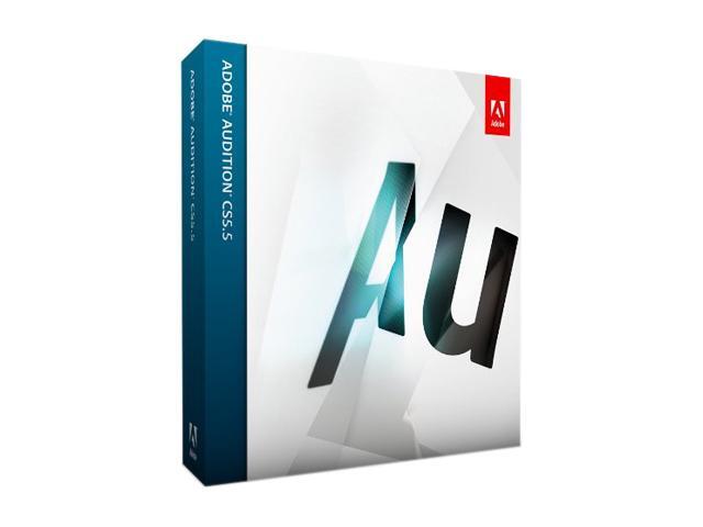Adobe Audition CS5.5 Upgrade from Soundbooth CS3/4/5 - Newegg.com