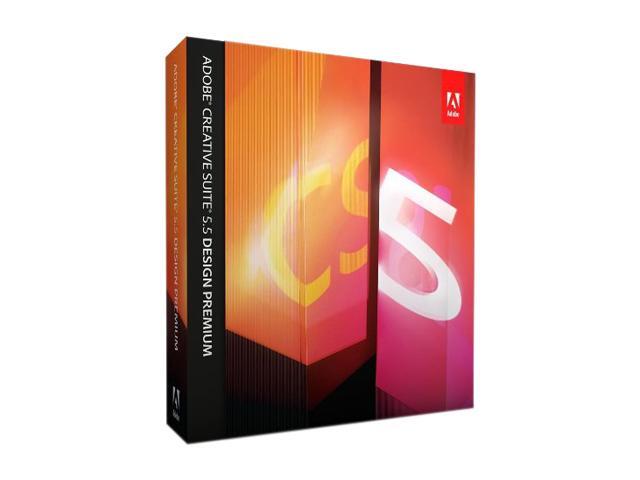 Adobe Design Premium CS5.5 Upgrade from CS4 - Newegg.com