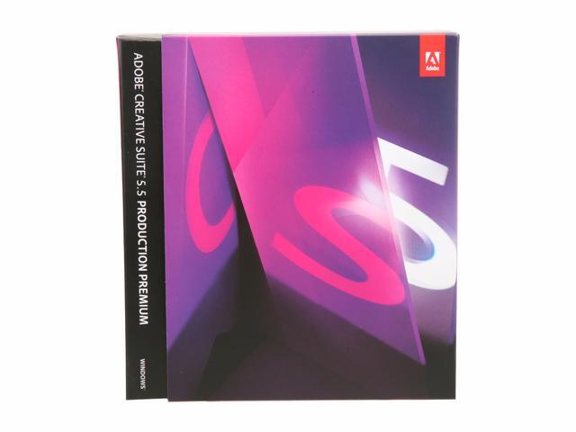 Adobe Creative Suite 5 Production Premium CS5.5 - Newegg.com