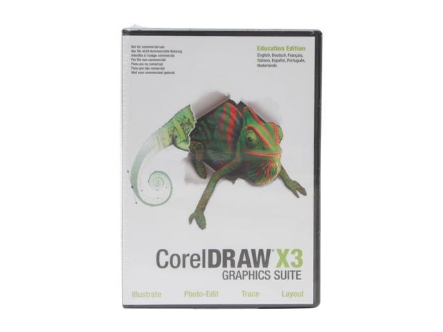 Corel CorelDRAW Graphics Suite X3 Student & Teacher - Newegg.com