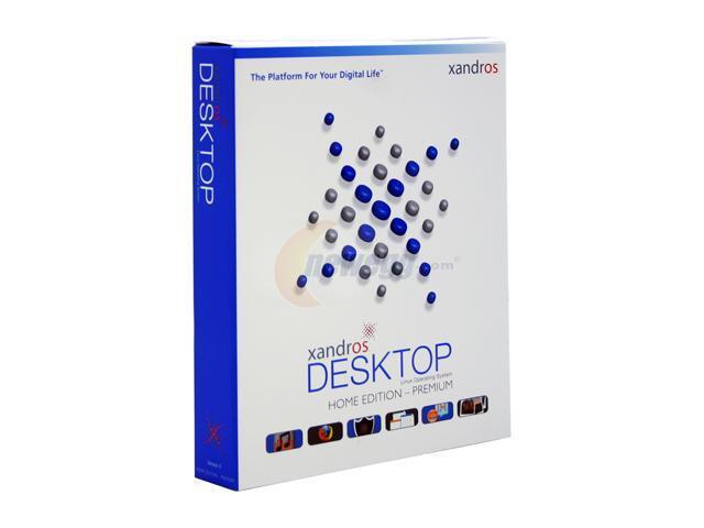 Xandros Home Edition Premium - Newegg.com