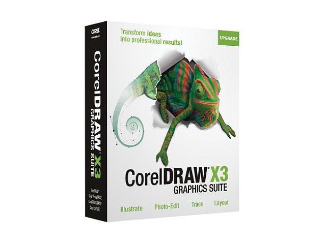 Corel Coreldraw Graphic Suite X3 Upgrade w/Digital Camera Kit - Newegg.com