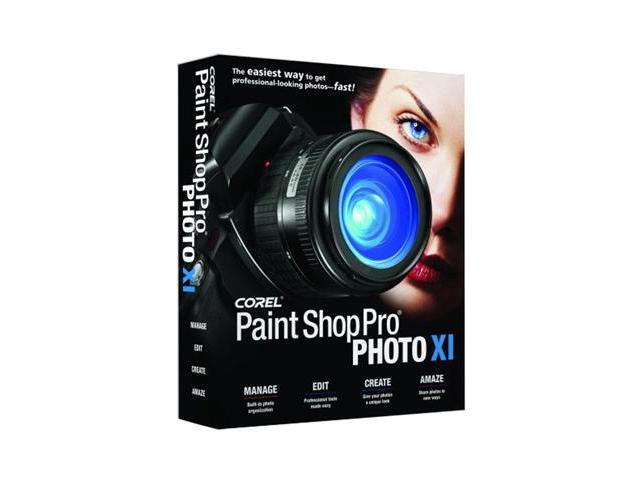 Corel Paint Shop Pro Photo XI - Newegg.com