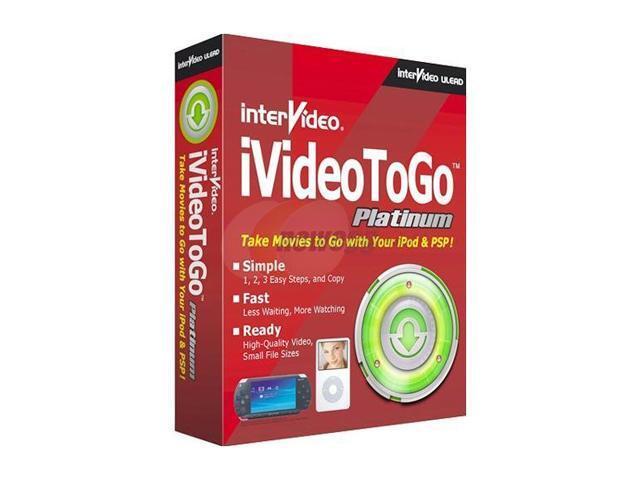 InterVideo iVideo To Go Platinum - Newegg.com