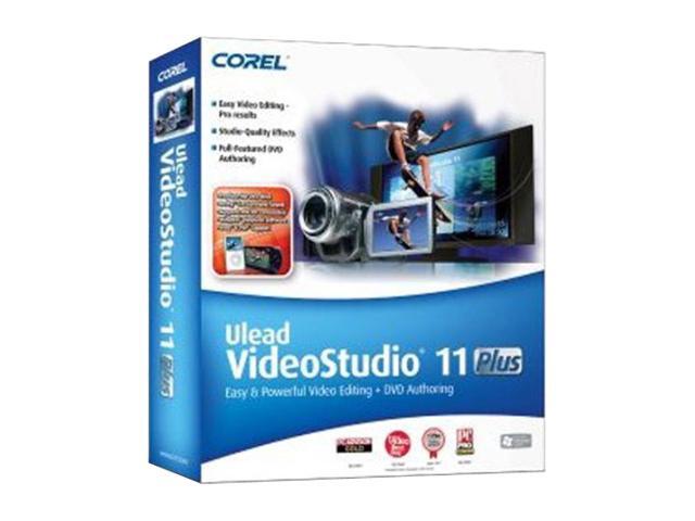 Corel VideoStudio 11 Plus - Newegg.com