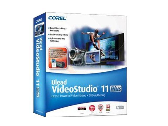 Corel Ulead VideoStudio 11 Plus Mini Box - Newegg.com