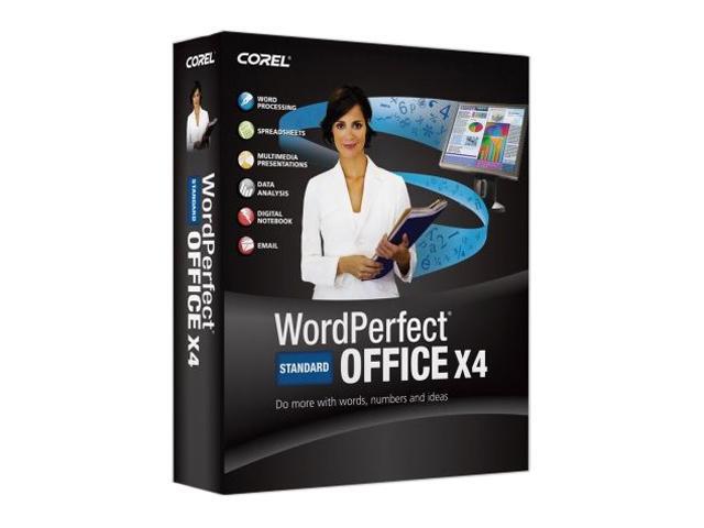 Corel WordPerfect Office X4 Standard Edition - Newegg.com
