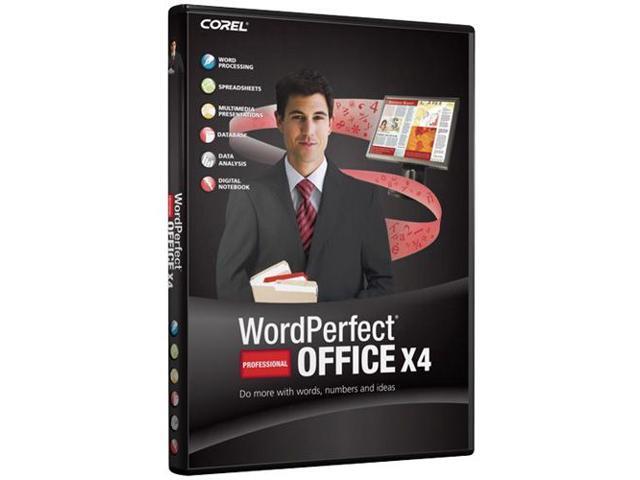Corel WordPerfect Office X4 Professional Edition - Newegg.com