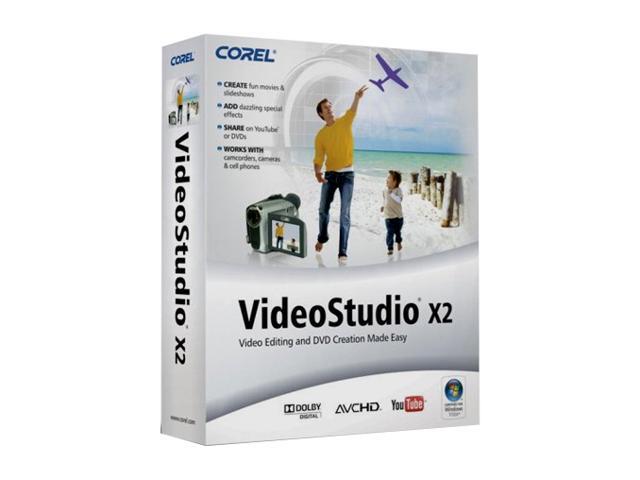 Corel VideoStudio X2 - Newegg.com