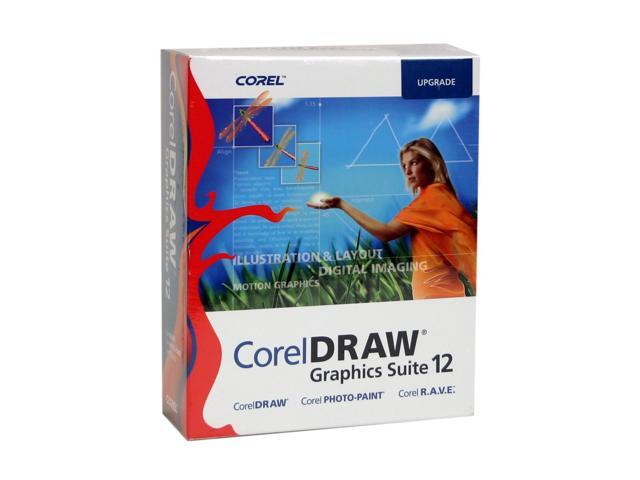 Corel CorelDraw Graphics Suite 12 Upgrade - Newegg.com