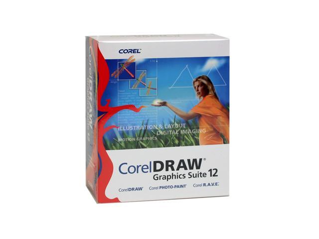 Corel CorelDraw Graphics Suite 12 - Newegg.com
