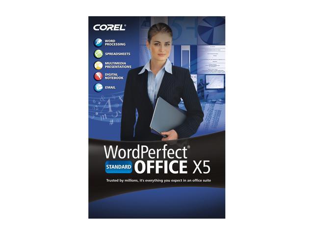 Corel WordPerfect Office X5 Standard - Newegg.com