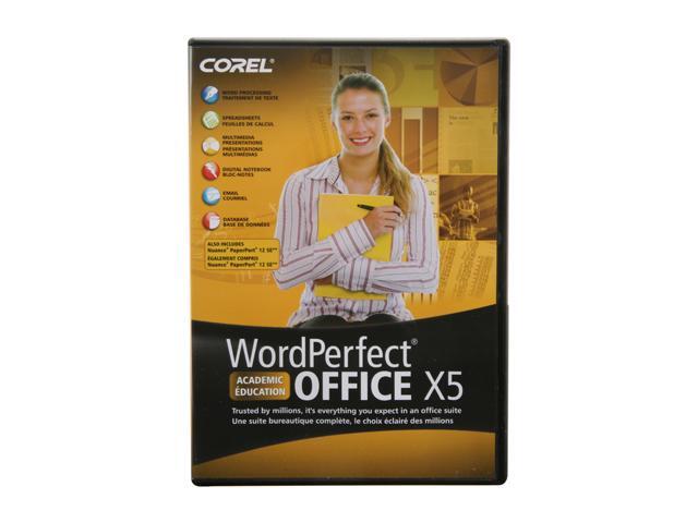 Corel WordPerfect Office X5 Academic Version - Newegg.com