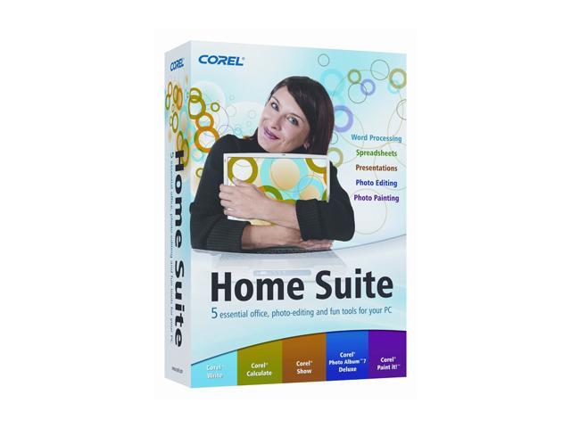 Corel Home Suite - Newegg.com