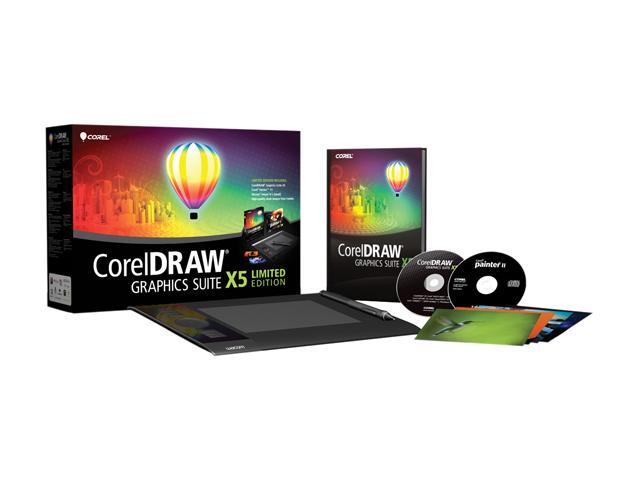 Corel Coreldraw Graphics Suite X5 Limited Edition - Newegg.ca