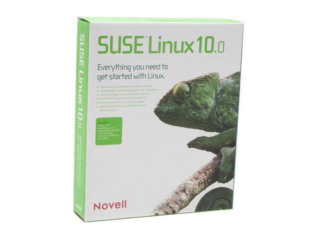 Novell SuSE Linux 10.0 - Newegg.com