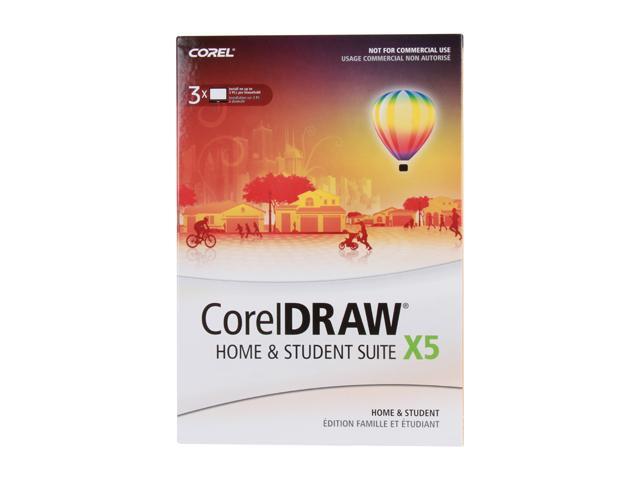Corel CorelDRAW Graphics Suite X5 Home and Student - Newegg.com