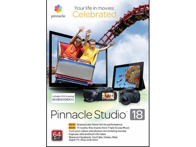 Corel Pinnacle Studio 18 - Download - Newegg.com