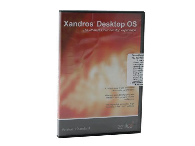 Xandros Desktop OS Version 3 Standard Edition - Newegg.com