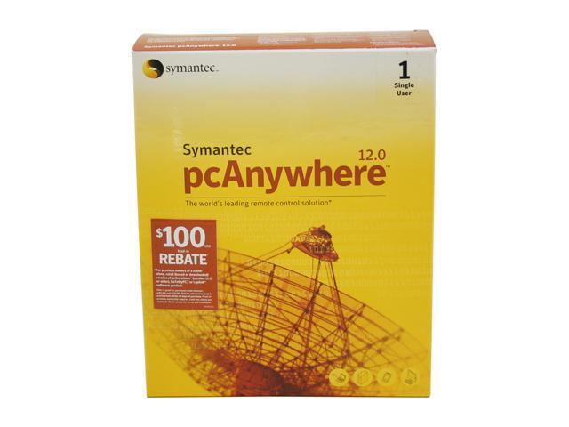 Symantec PC Anywhere 12.0 Host & Remote - Newegg.com