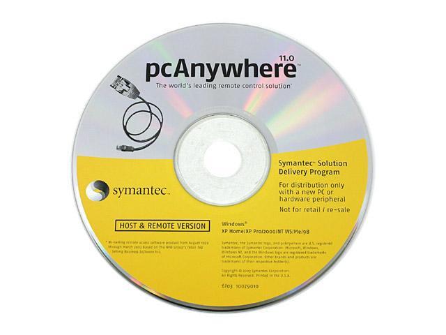 Symantec PCAnywhere 11.0 Host & Remote - Newegg.com