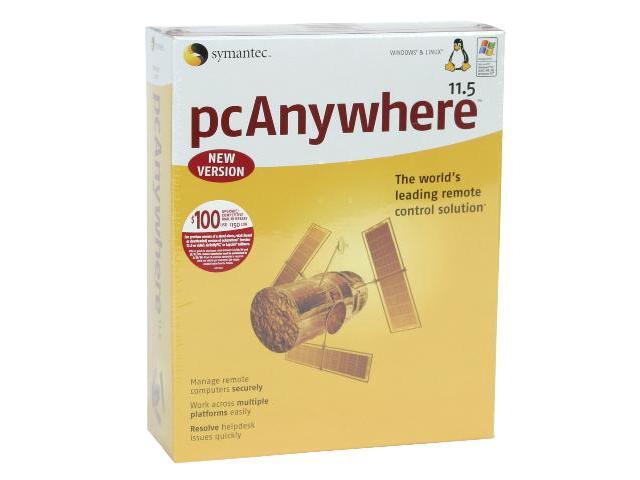 Symantec PCAnywhere 11.5 Host & Remote - Newegg.com
