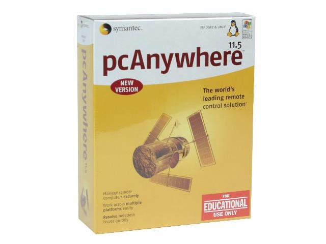 Symantec PCAnywhere 11.5 Host and Remote - Newegg.com