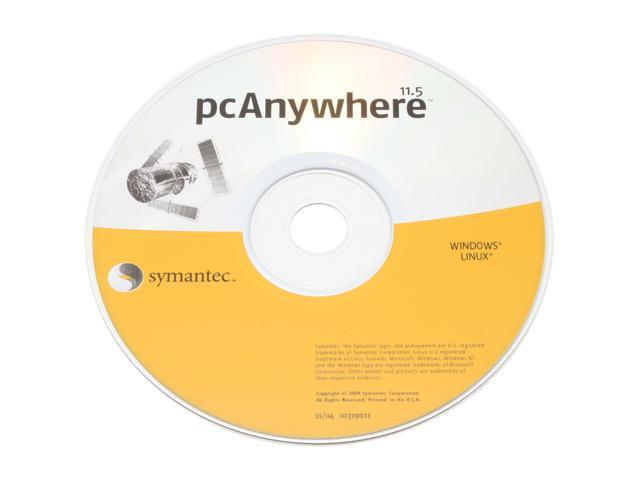 Symantec PC Anywhere 11.5 Host & Remote - Newegg.com