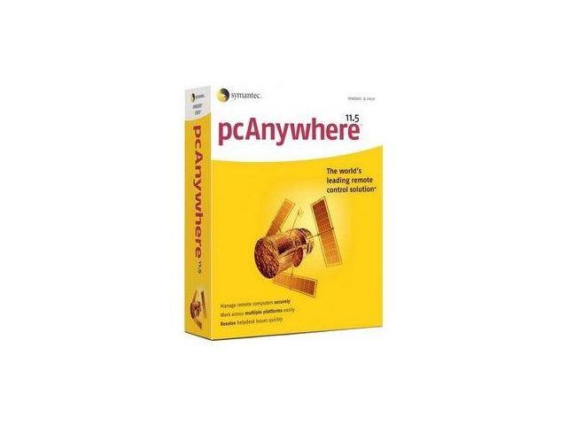 Symantec pcAnywhere 12.1 Host Only 3 pack - Newegg.com