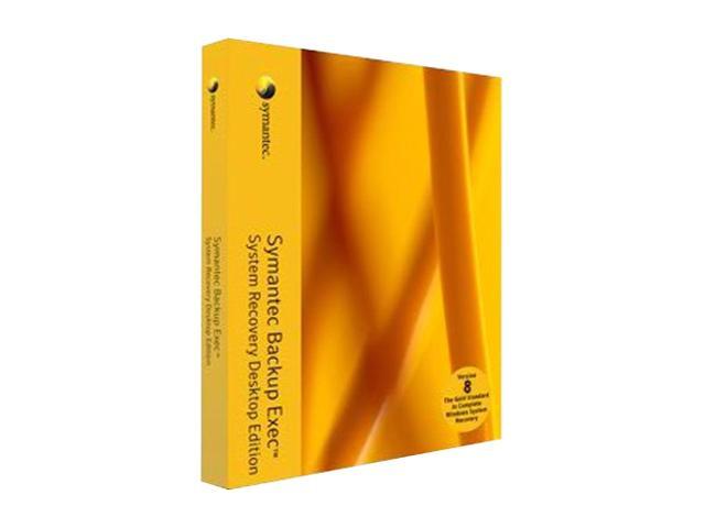 Symantec Backup Exec System Recovery 8 Desktop Edition