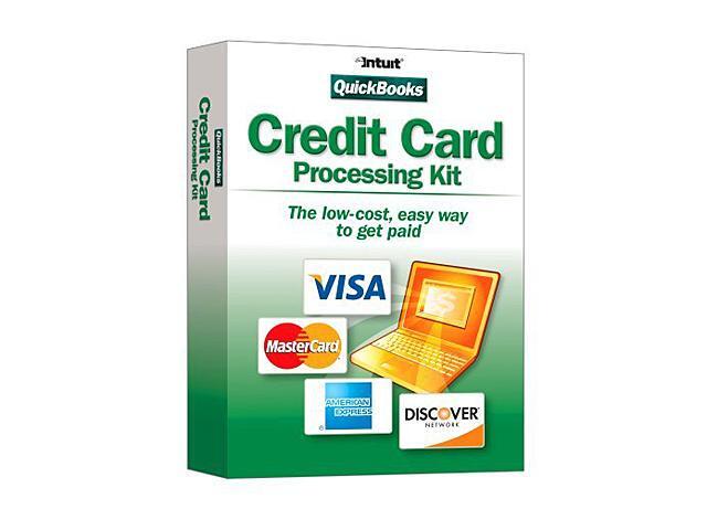Intuit QuickBooks Credit Card Processing Kit V4.0 - Newegg.com