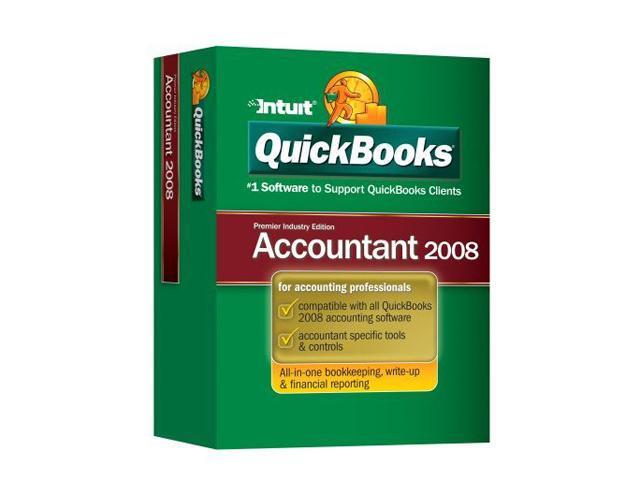 Intuit QuickBooks Premier Accountant Edition 2008 - Newegg.com