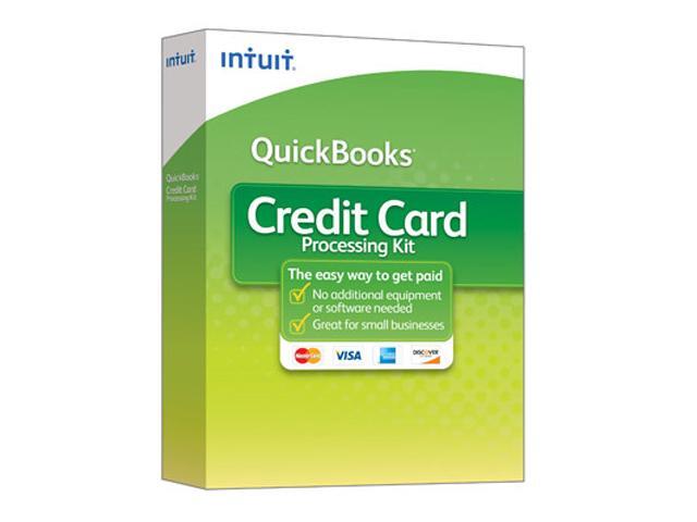 Intuit QuickBooks Credit Card Processing Kit - Newegg.com