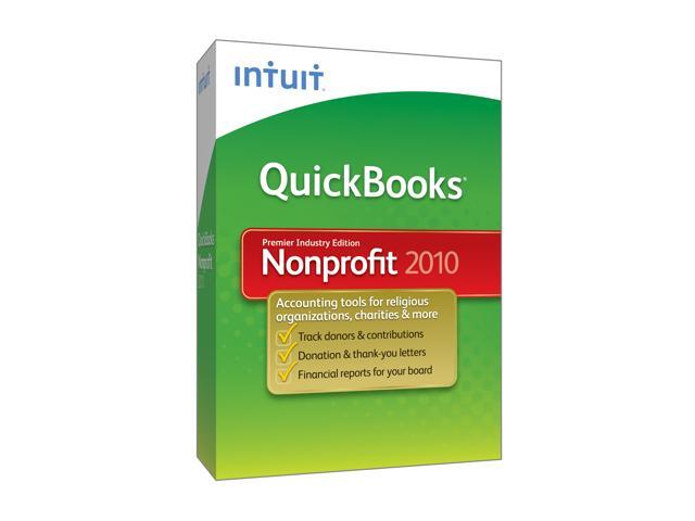 Intuit Quickbooks Premier Non Profit 2010 - Newegg.com