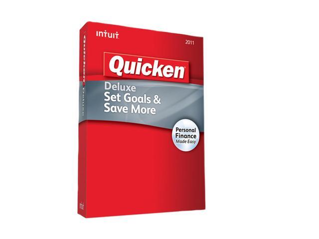 Intuit Quicken 2011 Deluxe Win CD Small Package - Newegg.com