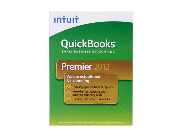 Intuit QuickBooks Premier 2012 - Newegg.com