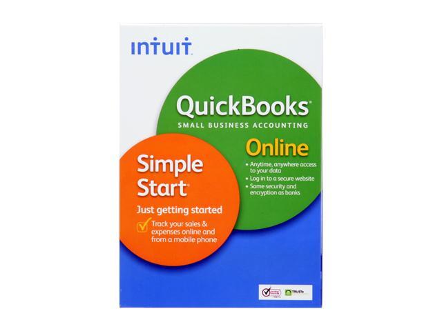Intuit QuickBooks Online Simple Start - Newegg.com